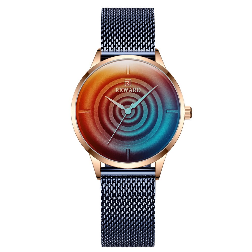 Reward Couple watches Magic Iridescent Crystal Gla... – Grandado
