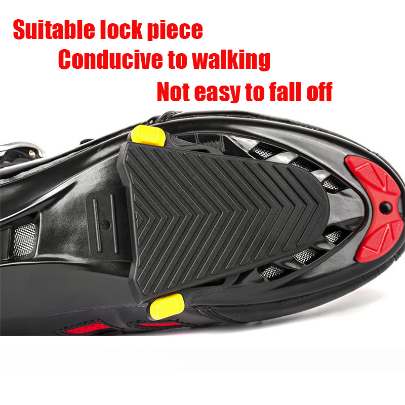 PROMEND Road bicycle Pedals Quick Release Rubber C... – Grandado