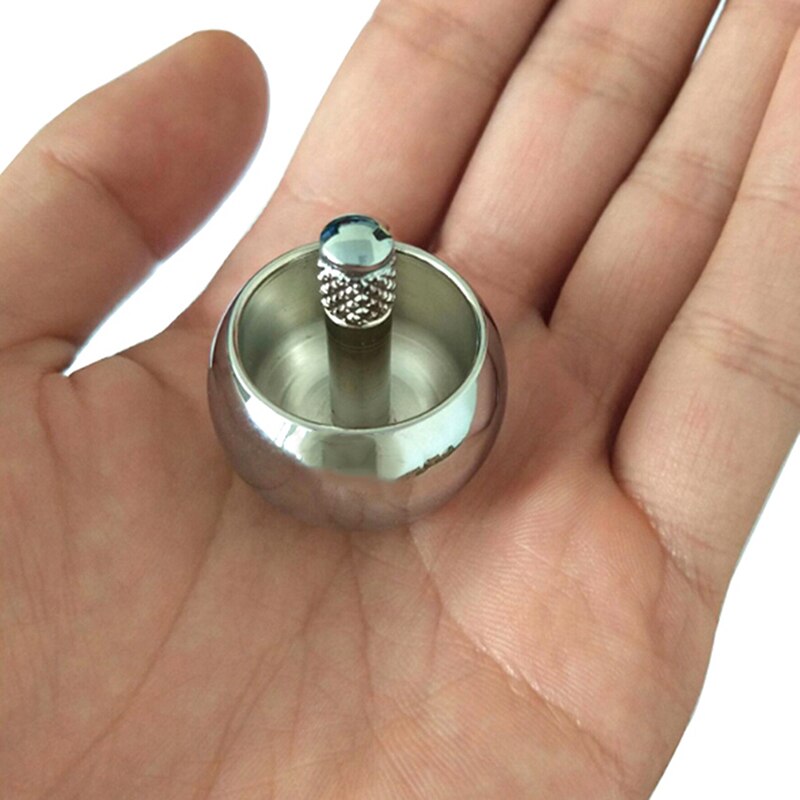 1 PC Metal No Resistance Gyro Toys For Kids Mini S... – Grandado