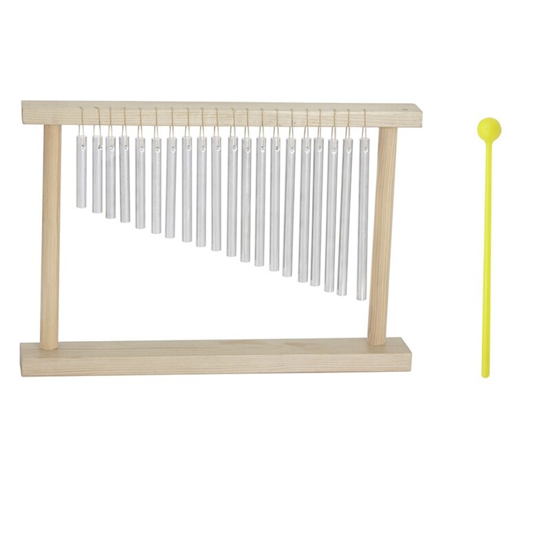 20-NOTE Wind Chime Table Top Bar Chime Instrument ... – Grandado