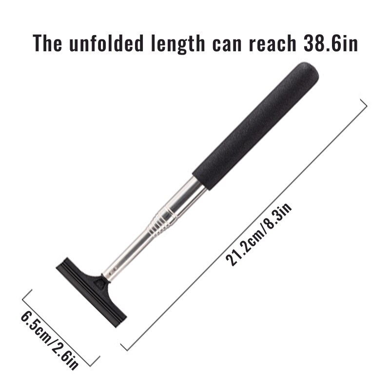 Portable Retractable Rear-View Mirror Wiper Quickl... – Grandado