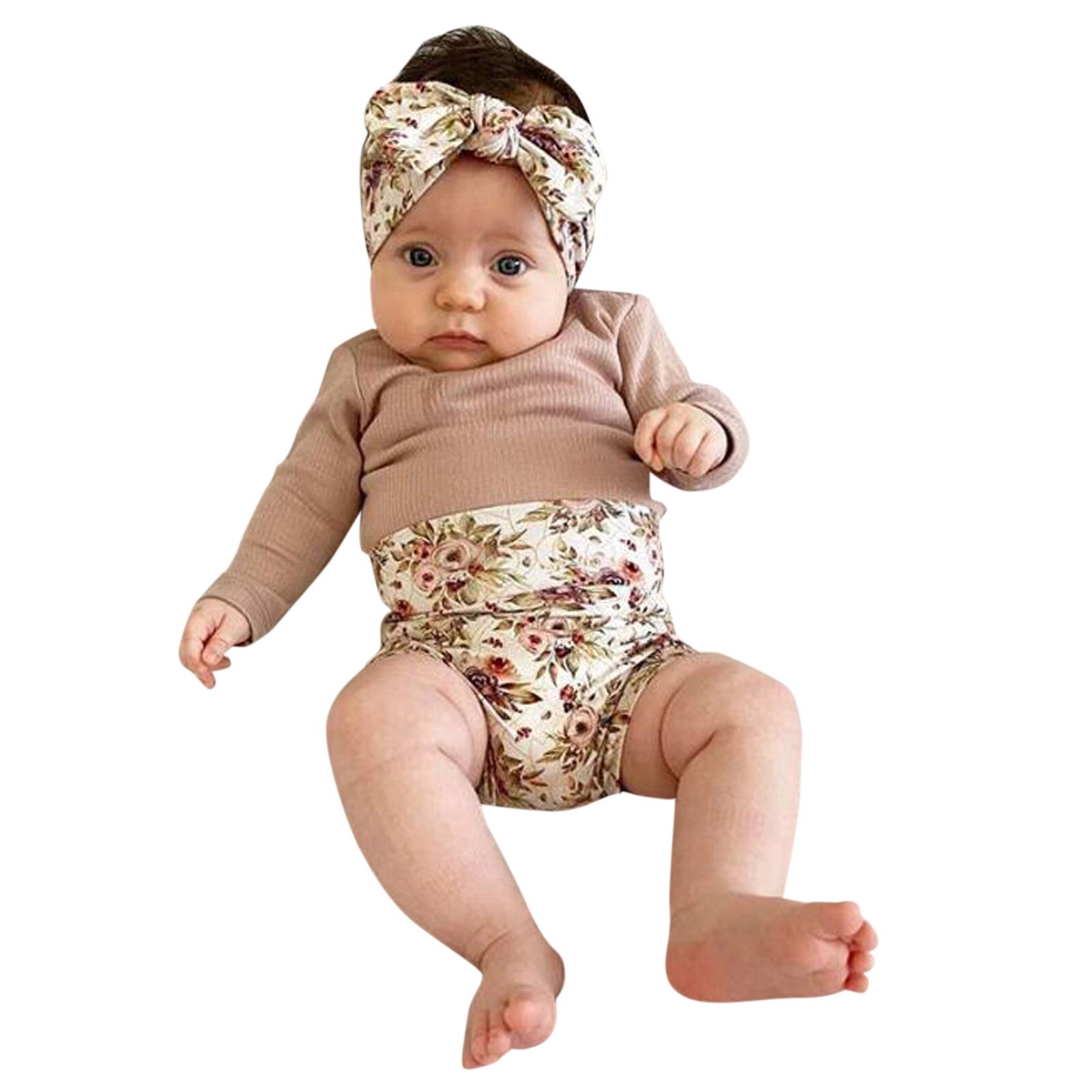 3 Stuks Baby Meisje Kleding Set Baby Baby Meisjes ... – Grandado