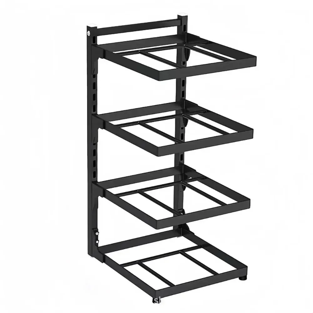 Kitchen Sink Storage Rack Multi-Layer Cooker Stora... – Grandado