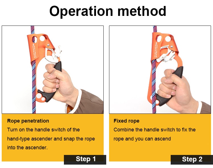 Ourpgone Manual Climber Climbing Hand Rope Climber... – Grandado