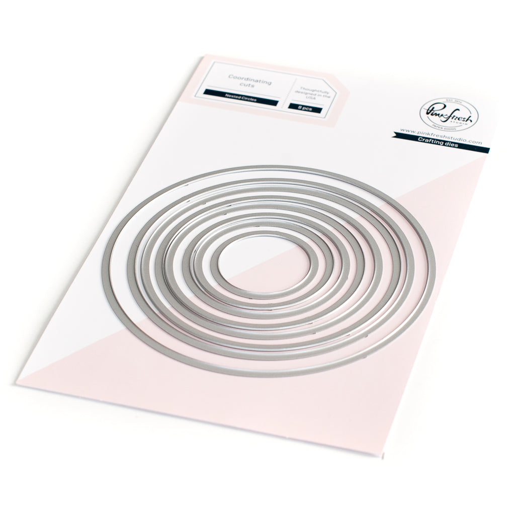 Nested Circles Foil Metal Cutting Dies For Diy Scr... – Grandado