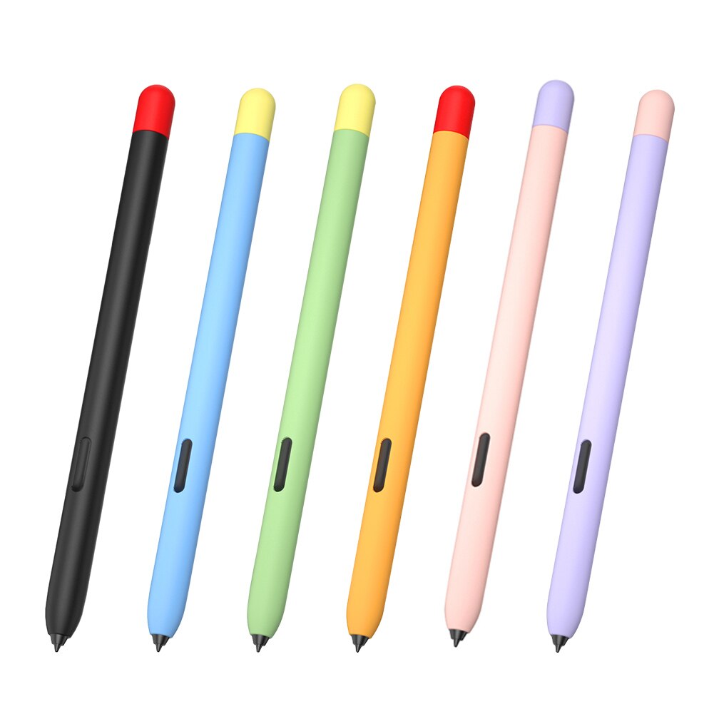 Touch Pen Stylus Protective Sleeve Cover Anti-Lost... – Vicedeal