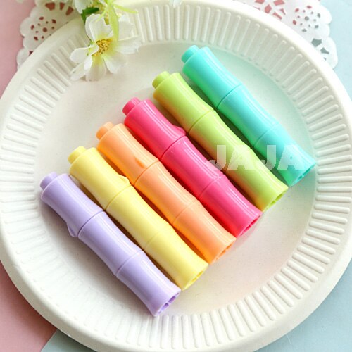 (6 stks/partij) kawaii highlighter pennen voor lez... – Vicedeal