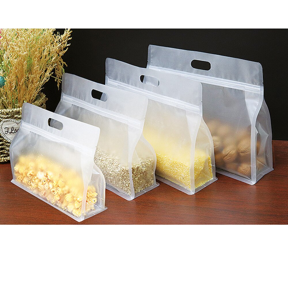 Portable Self-Sealed Thick Food Storage Bag Reusab... – Vicedeal