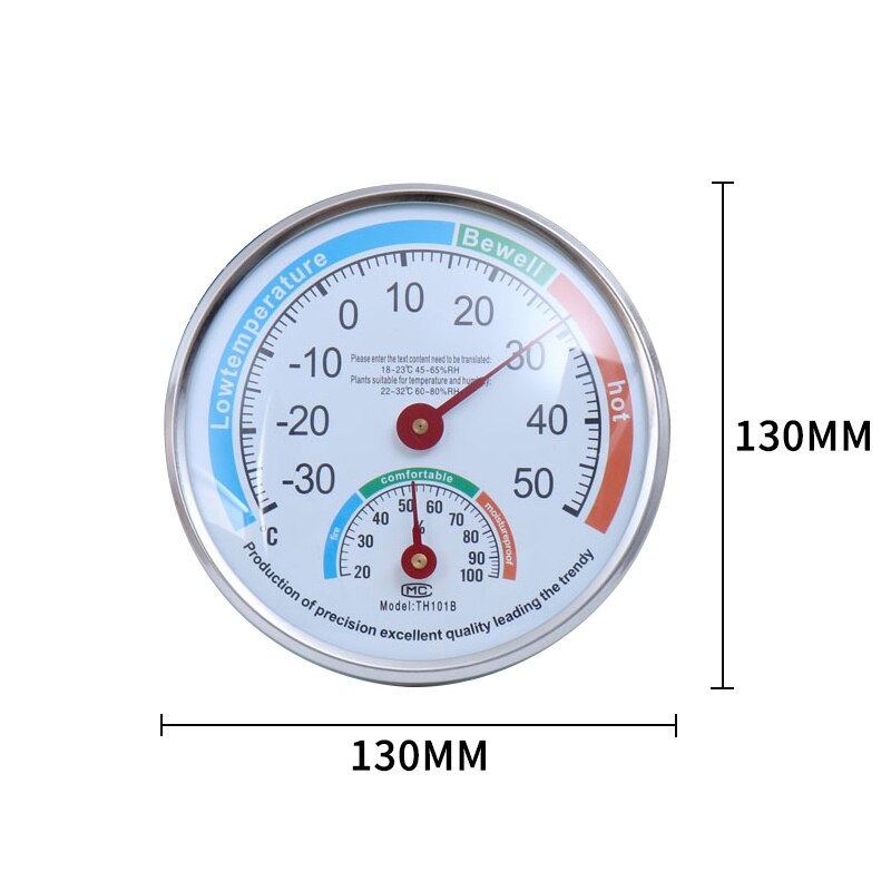 Thermometer Hygrometer Humidity Meter Gauge Measur... – Grandado