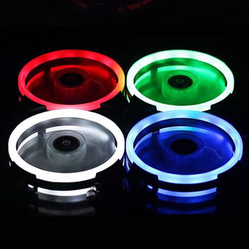 12cm Dual Aurora Dual Aperture Fan RGB Case Fan Pc... – Vicedeal