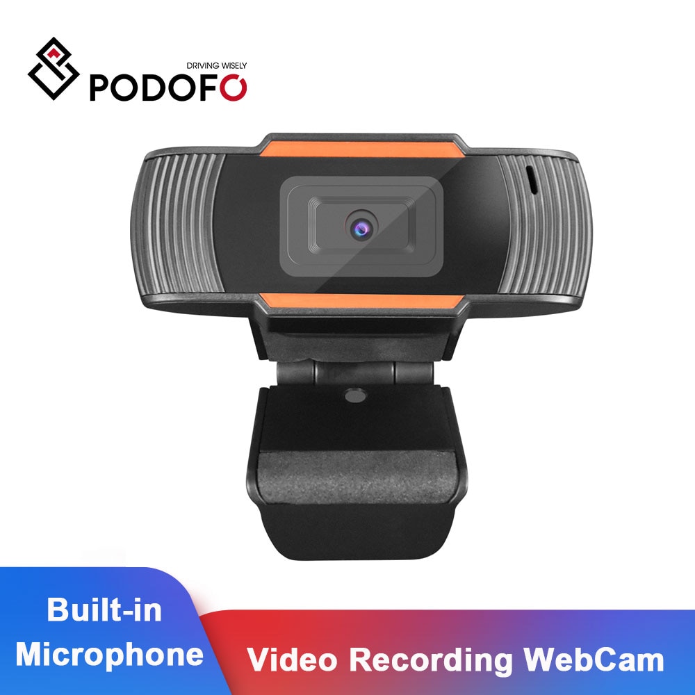 Podofo HD Webcam 1080P PC Web USB caméra caméra vi... – Grandado