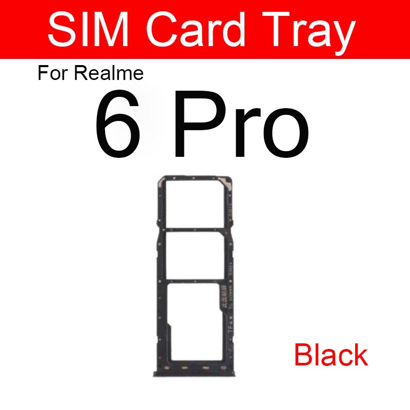 SIM Card Tray For OPPO Realme 6 Pro 6i Sim Card Sl... – Vicedeal
