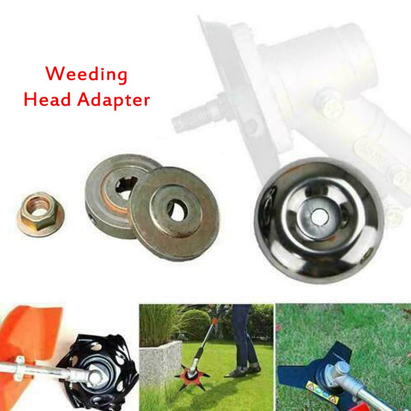 Weeding Head Adapter Lawnmower Blade Adapter Nut F... – Grandado