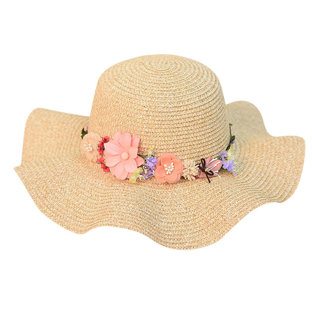 Zomer Grote Rand Strooien Hoed Floppy Wide Brim Zo... – Vicedeal