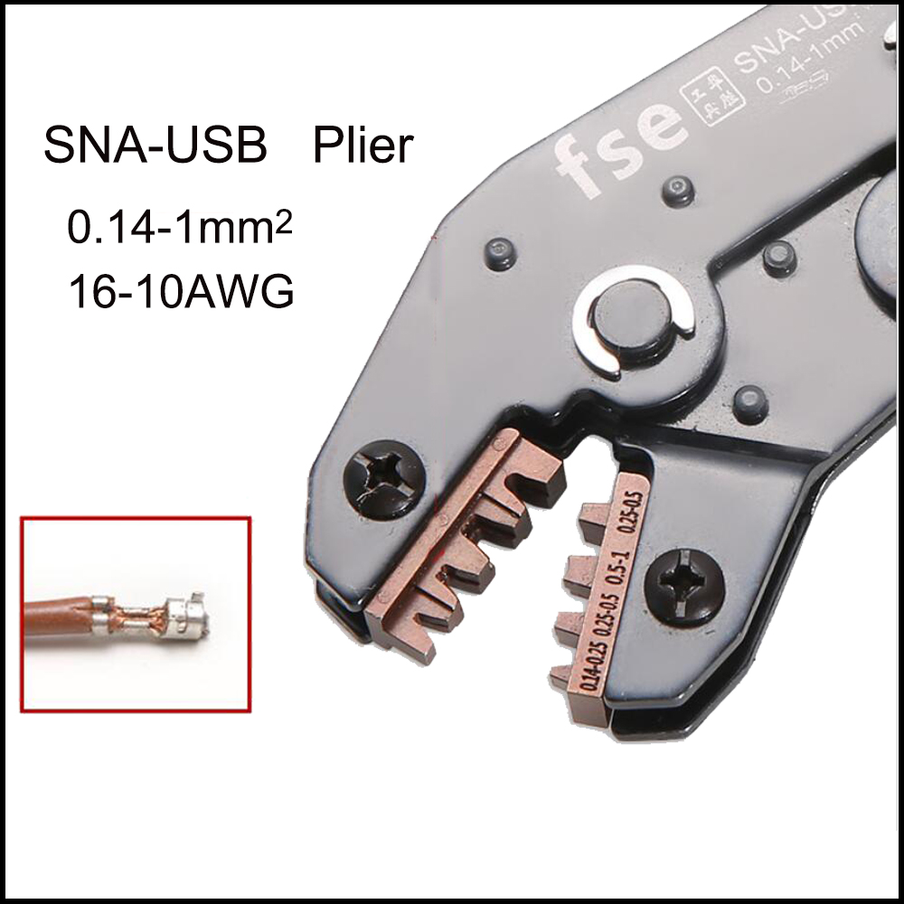 Tool kit terminal Crimping tool plier jaw 230mm SN... – Grandado