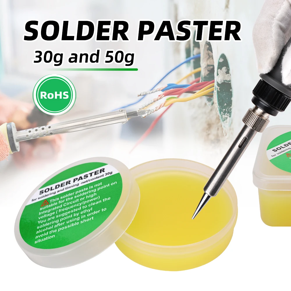 Solder paste is used for wire welding, copper tube... – Grandado