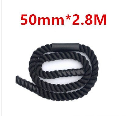 50MM * 3M Heavy Jump Rope Weighted Battle Skipping... – Grandado