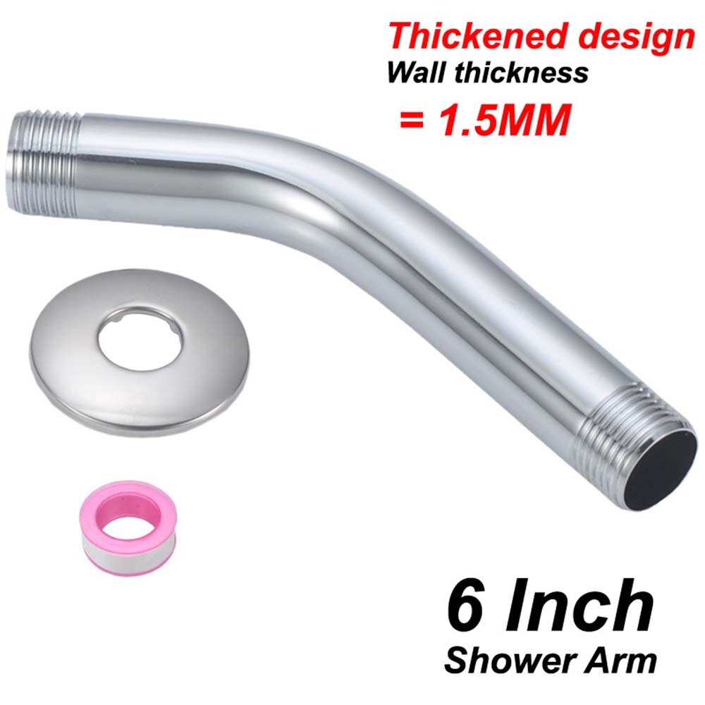 Bathroom Shower Arm Flange Universal Showering Com... – Grandado