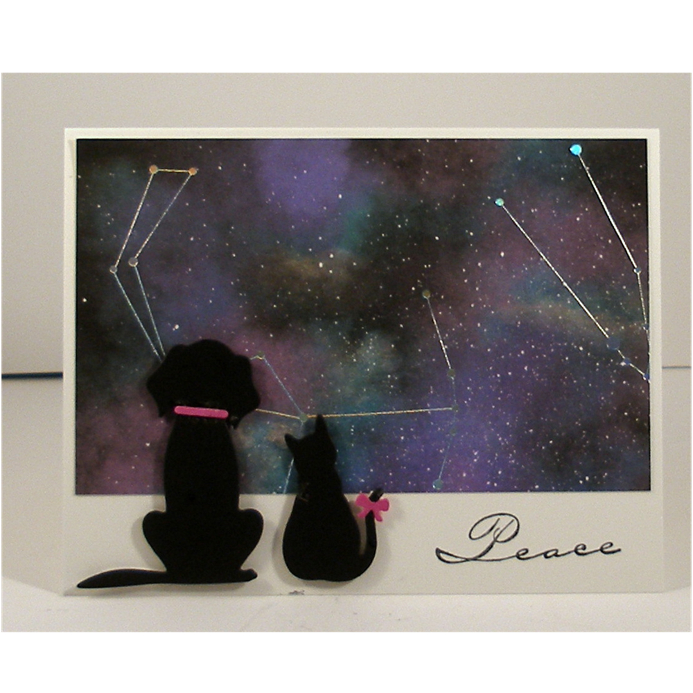 Metal Cutting Dies Cute Dog and Cat Animals Stenci... – Grandado