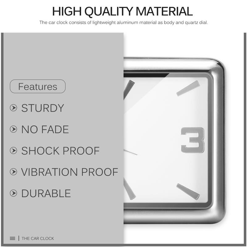 AOZBZ Automobile Quartz Clock Car Decoration Watch... – Grandado