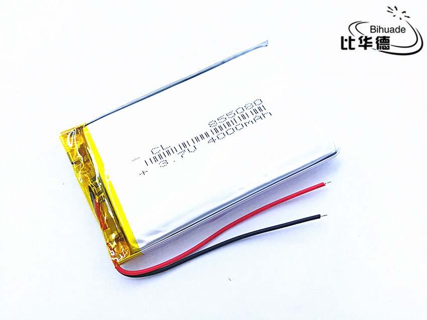 3.7V 4000mAh 855080 805080 Lithium Polymer LiPo Re... – Grandado