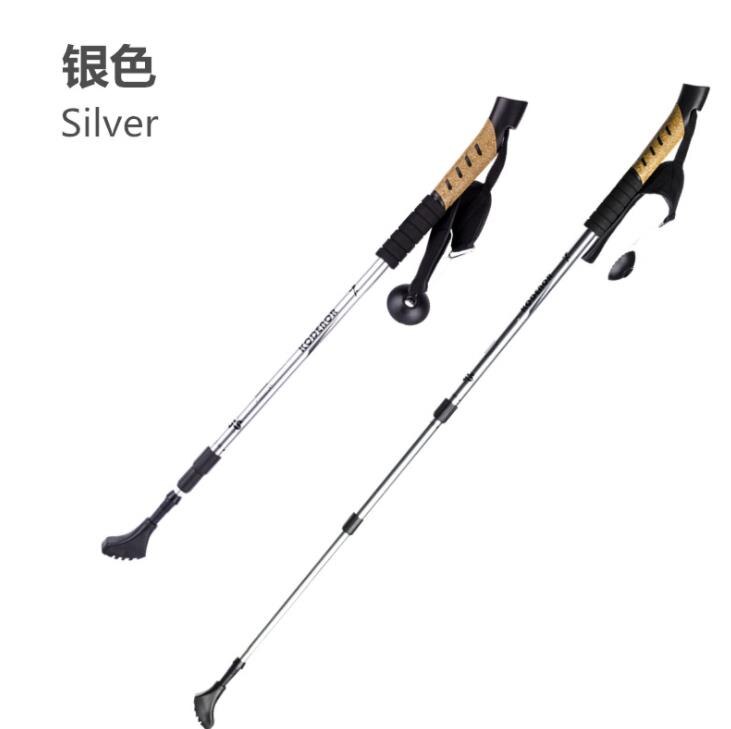 Northern European Nordic Walking Stick Three-Secti... – Vicedeal