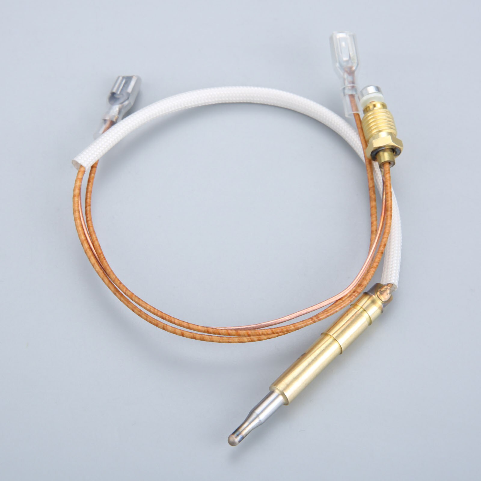 Universal 350mm spår typ termoelement 4.8mm termin... – Grandado