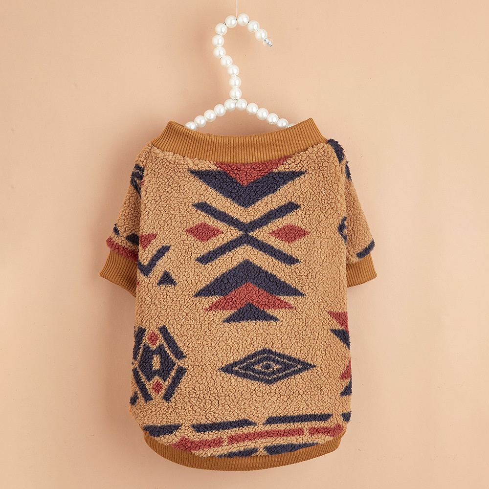 Newest Woolen Sweater for Small Dogs Warm Fleece S... – Grandado