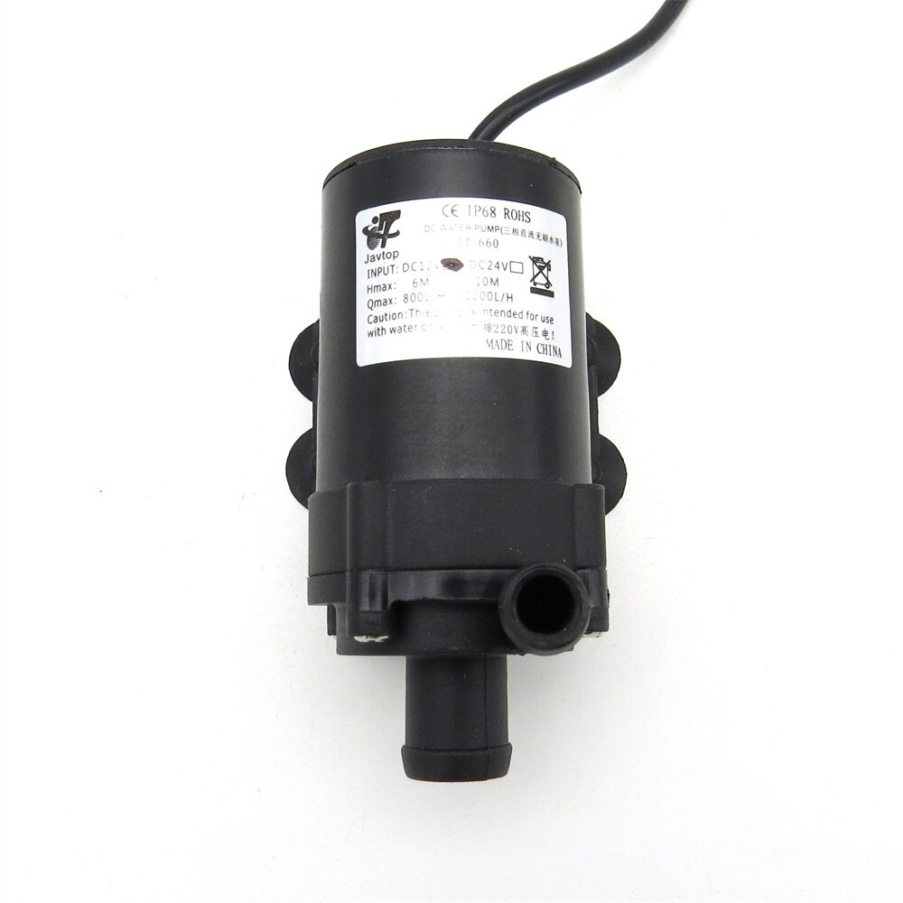 660A3 Micro Submersible Motor Water Pump 12V 24V T... – Vicedeal