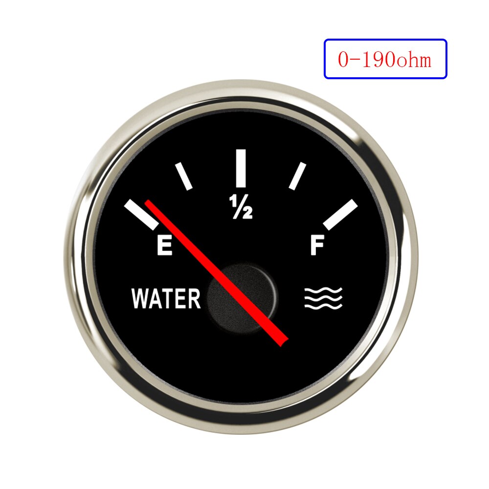 0-190ohm Water Level Gauge for Car Marine Boat 52M... – Grandado