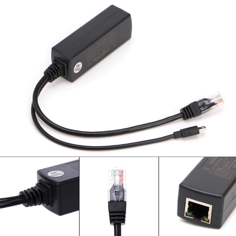 Splitter Usb Interface Power Over Ethernet 48V To ... – Vicedeal