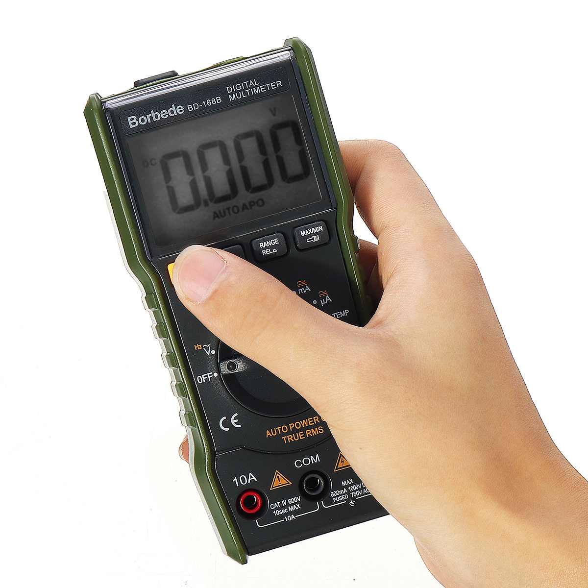 Digital Multimeter 6000 Counts High Speed Auto Ran... – Vicedeal