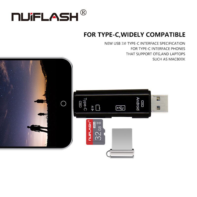 All In 1 Usb 3.0 Card Reader High Speed SD TF Micr... – Grandado