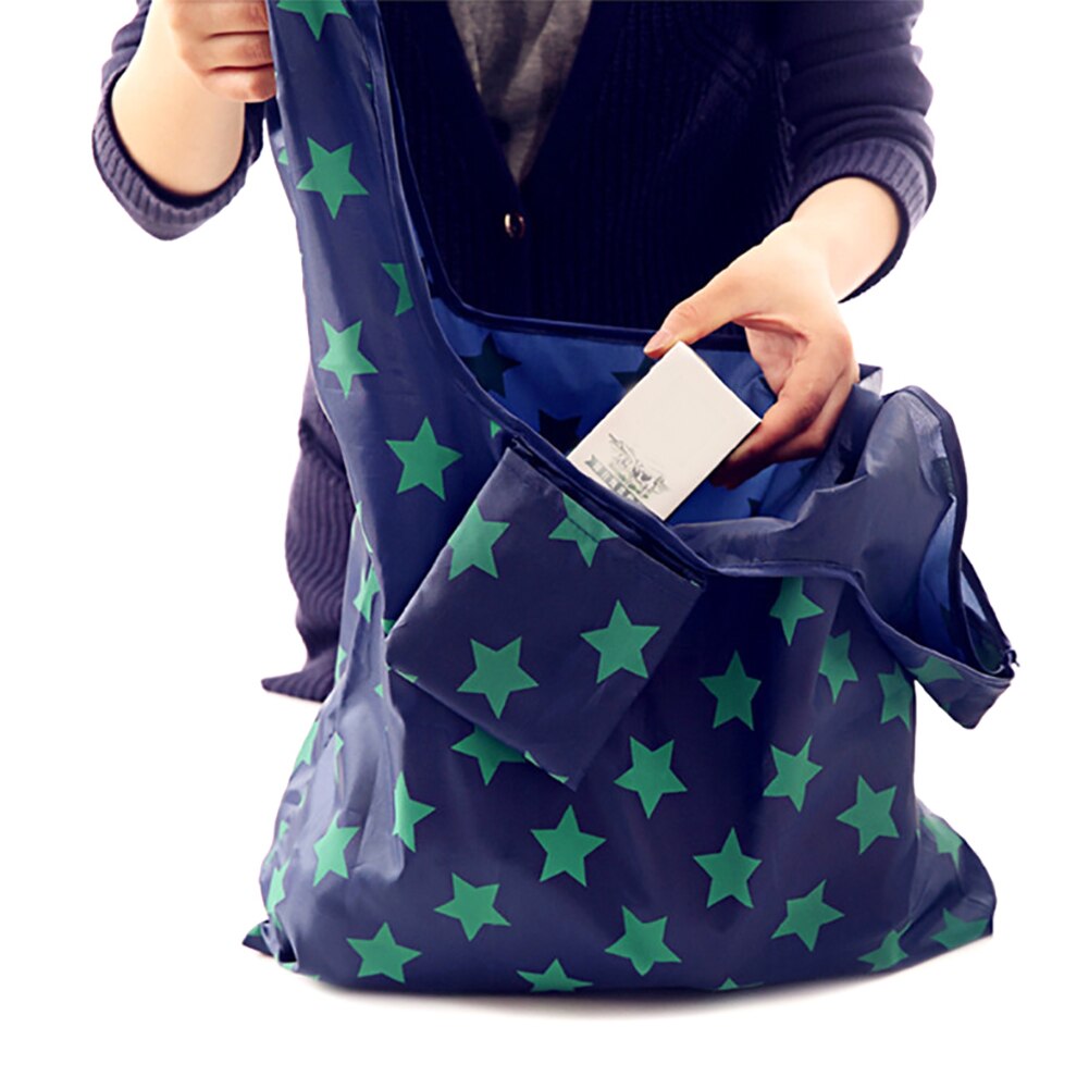 Portable Women Shopping Bag Waterproof Printing Ox... – Grandado