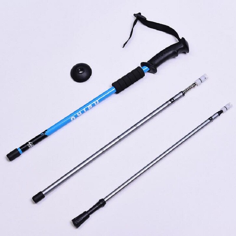Outdoor trekking pole folding ultra-light ultra-sh... – Vicedeal
