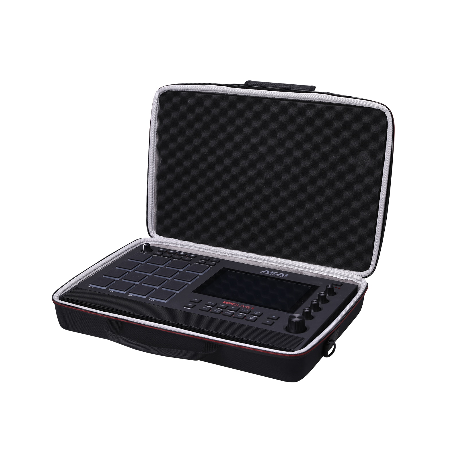 LTGEM Black EVA Hard Case for AKAI MPC Live II – Grandado