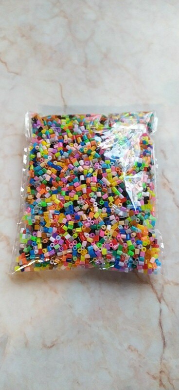 6500pcs/bag 2.6mm mini hama beads kids DIY toy col... – Vicedeal