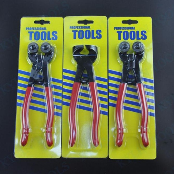 XLTOWN Mosaic Cutting Tools Round Pliers Mosaic Gl... – Grandado