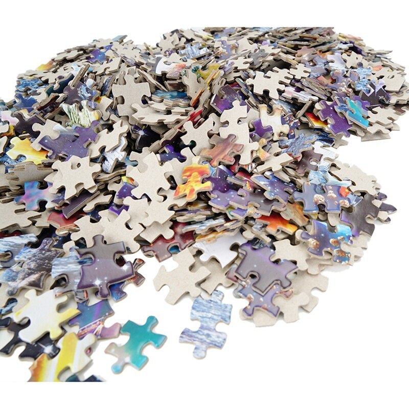 1000 Piece Landscape Garden House Jigsaw Puzzles f... – Grandado