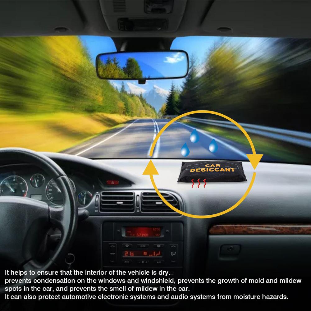 Non-toxic Car Desiccant Dehumidifier Bag, Moisture... – Grandado