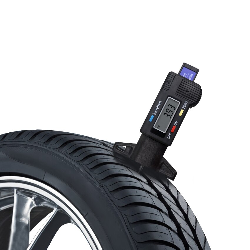 LCD Anzeige Lauffläche Prüfer Reifen Tester Für Au... – Grandado