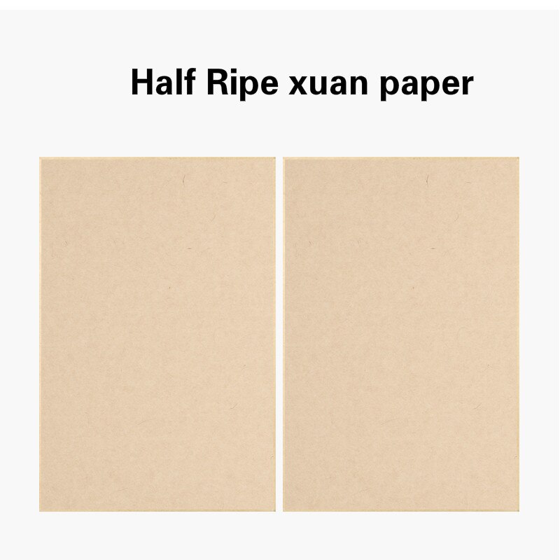 Thicken Xuan Paper Ripe Rice Paper Jam Brush Calli... – Vicedeal