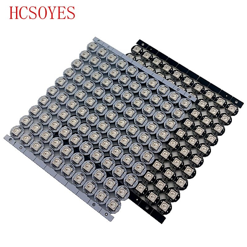 10/20/30/50 PCS WS2812B WS2811 IC RGB led Heatsink... – Vicedeal