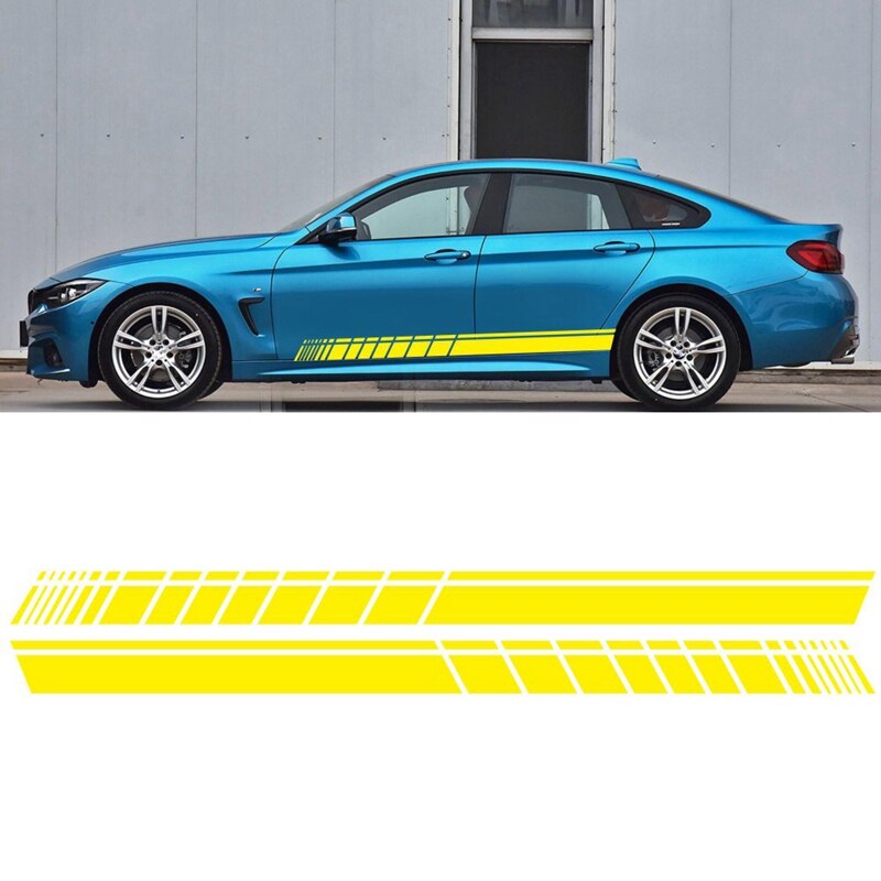 Car Stripe Sticker Covers Vinyl Film Racing Sports... – Grandado