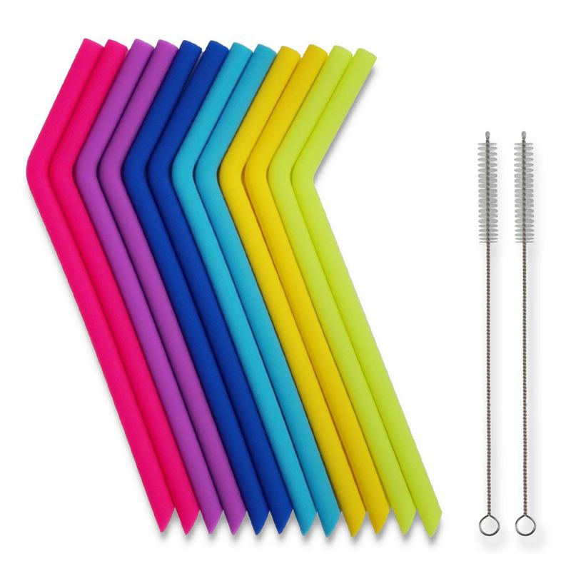 Silicone Straws for 30 oz Tumblers Reusable Silico... – Grandado