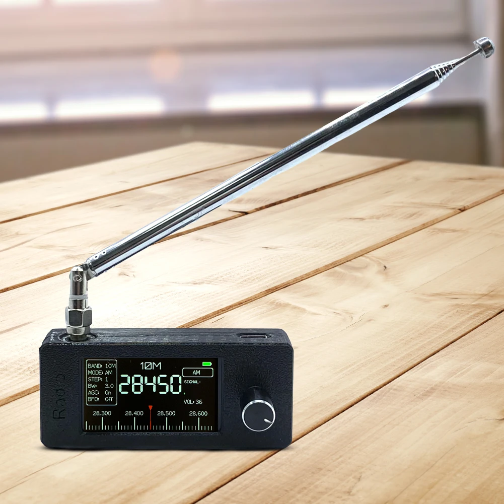 SI4732 0.5-108mhz Portable Radio LSB USB AM FM Poc... – Grandado