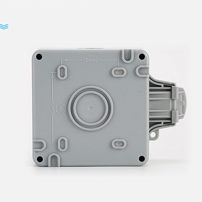 IP66 Weatherproof Waterproof Outdoor BOX Wall Sock... – Grandado