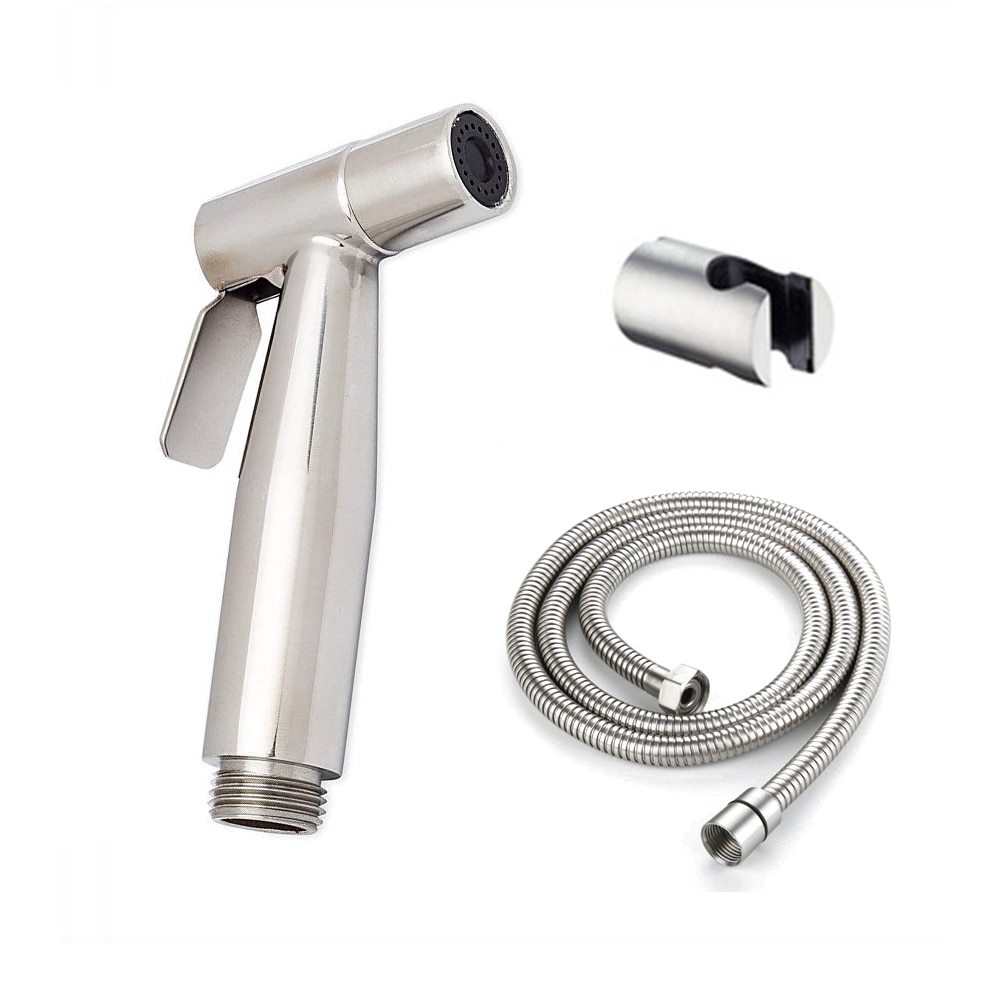 Stainless Steel Toilet Hand Bidet Faucet Bathroom ... – Grandado