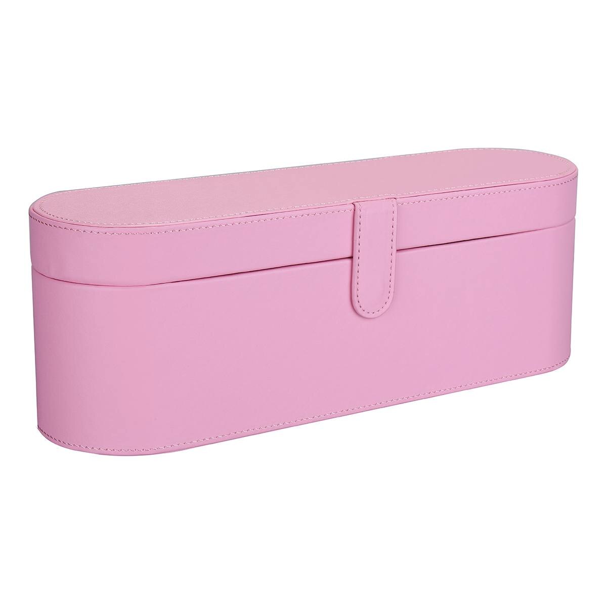 PU Leather Hair Dryer Organizer Storage Case Porta... – Vicedeal