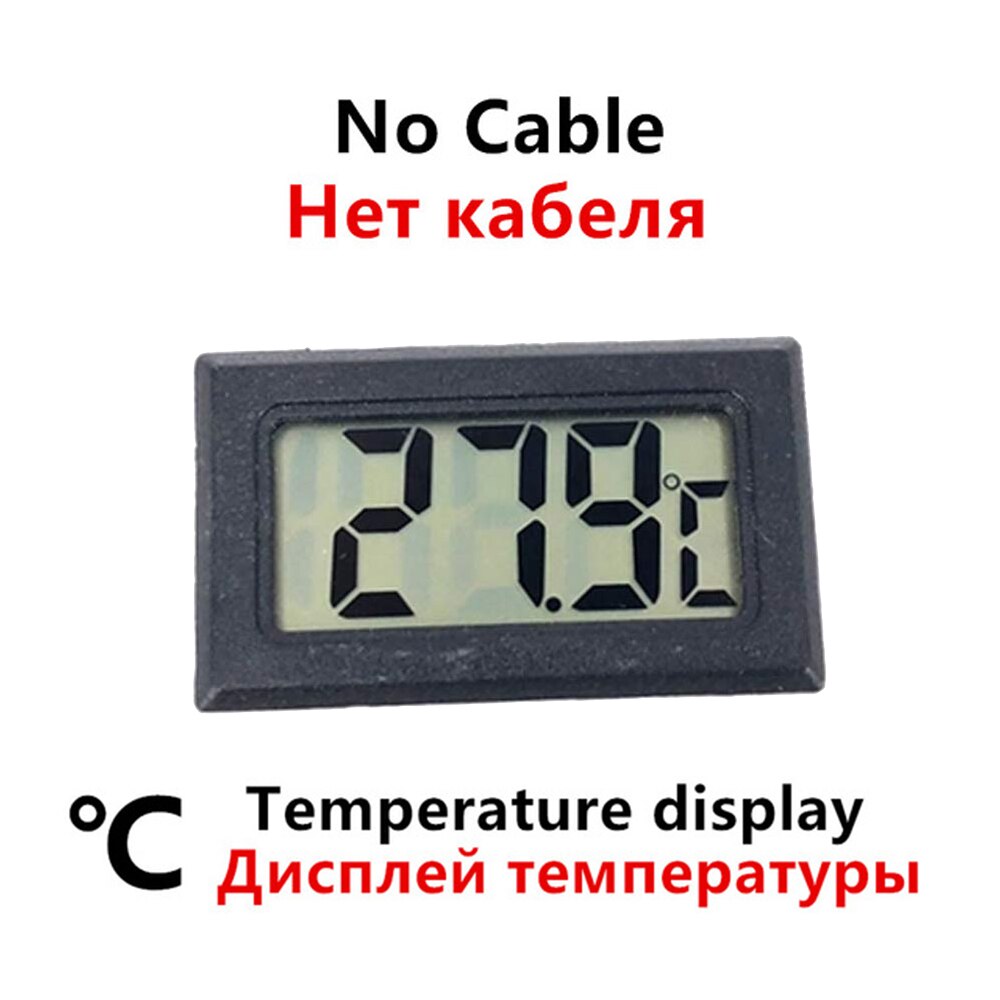 1pcs LCD Digital Thermometer for Freezer Temperatu... – Grandado